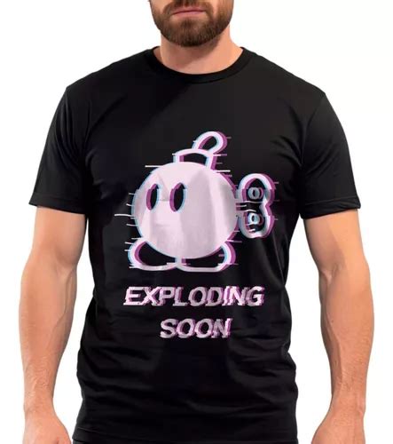 Playera Exploding Soon Glitch Mario Bros Cuotas Sin Interés
