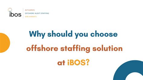 [video] Boost Your Business With Ibos Offshore Staffing The Ibos