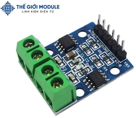 Mạch điều Khiển động Cơ Hg7881 800ma 2 5 12vdc Thế Giới Module