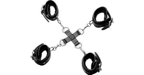 Strict Hog Tie Restraint System Armbinder • Se Pris