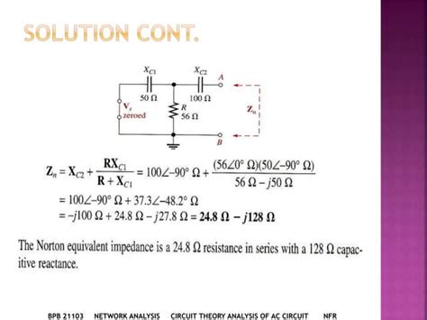 Chapter 1 Circuit Theorem Ppt