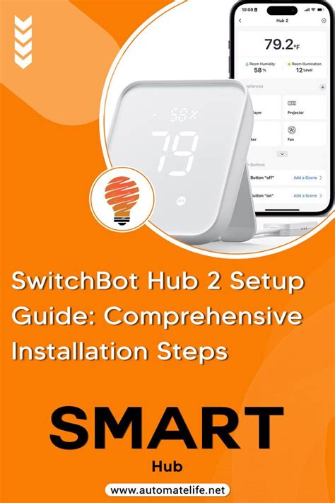 Switchbot Hub 2 Setup Guide Comprehensive Installation Steps
