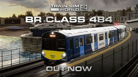 [tsw2][rvg] Island Line 2022 Br Class 484 Rivet Games Rail Sim De