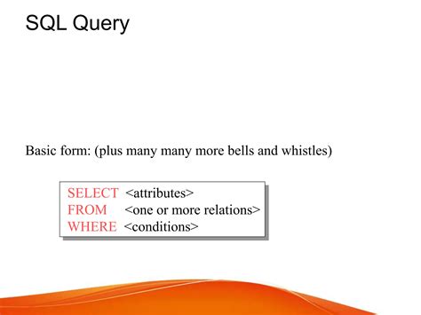 Basic Sql Knowledge Data Type Table Query Ppt Free Download
