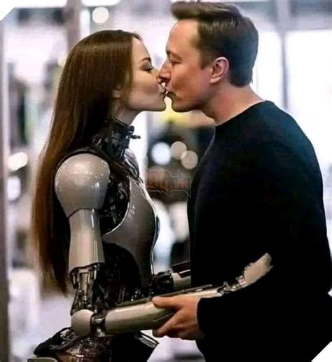 Sự Thật đằng Sau Những Bức ảnh Elon Musk ôm Hôn Nữ Robot đang Lan