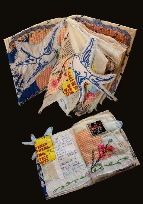 idées de Livres textiles fabrics books en livres en tissu livre d artiste textiles