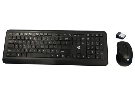 Hp Cordless Access Keyboard And Mouse Combo Hp201 970 At ₹ 1200 Piece