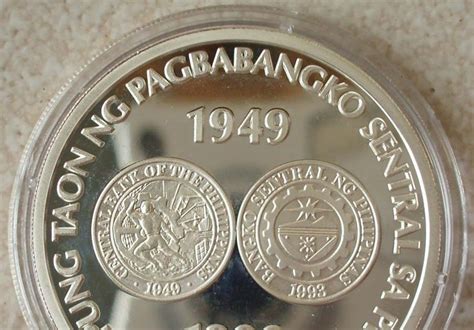 Philippine Money Peso Coins And Banknotes 500 Peso Coin