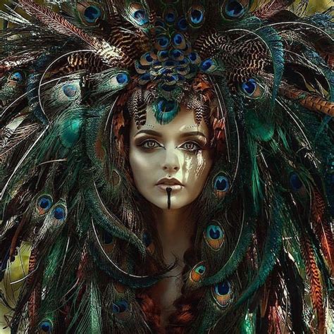 Peacock Headpiece Etsy