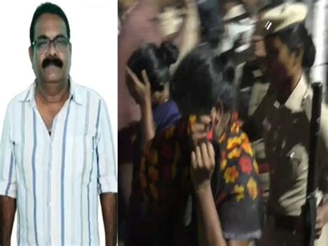 Karur News கரூர் அதிர்வு சிறுமியை வைத்து பலான தொழில் முன்னாள் போலீஸ் அதிகாரி கைது