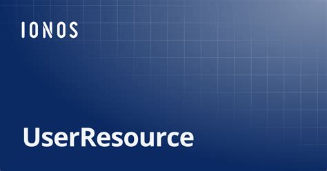 Userresource Nodejs Sdk