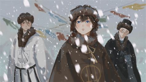 Original Drawn By Lu Nulu Danbooru