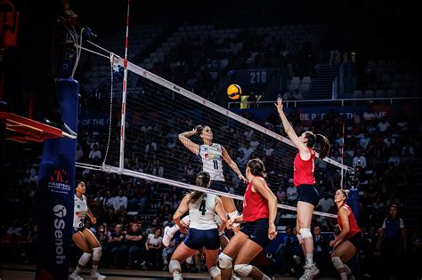 Italy And Usa Showdown In Pool C Of Olympic Qualifier