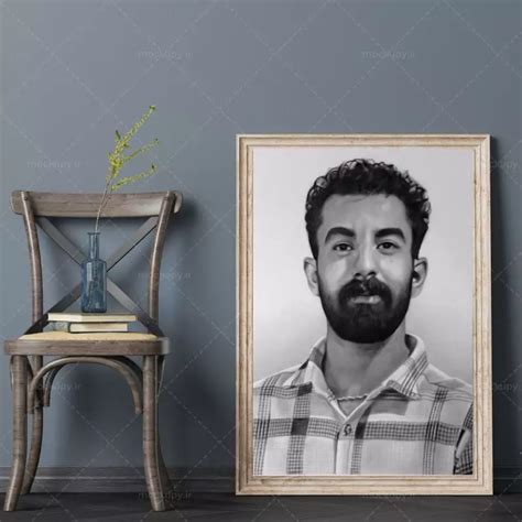 خرید و قیمت نقاشی چهره در سایزa4 از غرفه نقاشی چهره سبک سیاه قلم