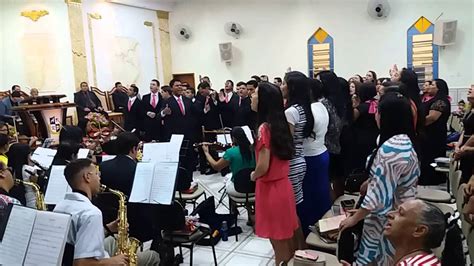 Mocidade Vencedores Por Cristo IADERP Cravinhos YouTube