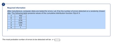 solved required information after manufacture computer