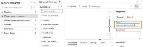 Fabric Data Factory Pipeline Execution From Azure Data Factory