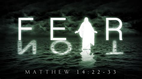 How Jesus Can Help You Push Past Your Fears Ecwa Usa