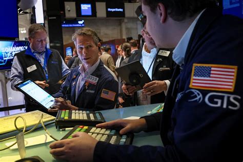 Us Wall Street Opens Higher With Focus On Fed Minutes The Business Times