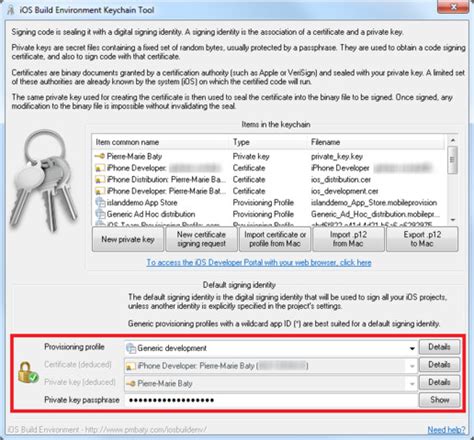 IOS Project Builder For Windows