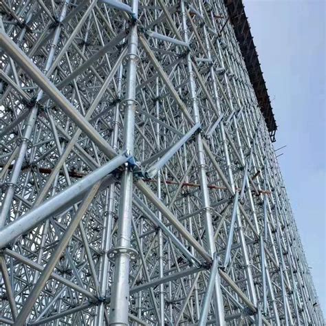 Steel Ringlock Scaffolding Materials Modular Construction System Scaffold China Layher