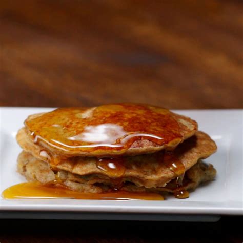 Banana Pancakes Recipe By Tasty