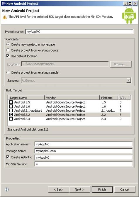 Android How To Install Android Emulator Onto Eclipse Ganymede Walkthrough Tutorial Guide