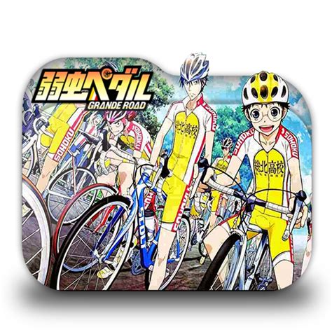 Yowamushi Pedal Grande Road Folder Icon By Minacsky Saya On DeviantArt
