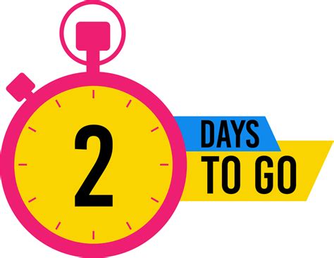 Days Left Countdown Banner Png