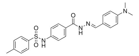 N 4 2E 2 4 DIMETHYLAMINO BENZYLIDENE HYDRAZINO CARBONYL PHENYL