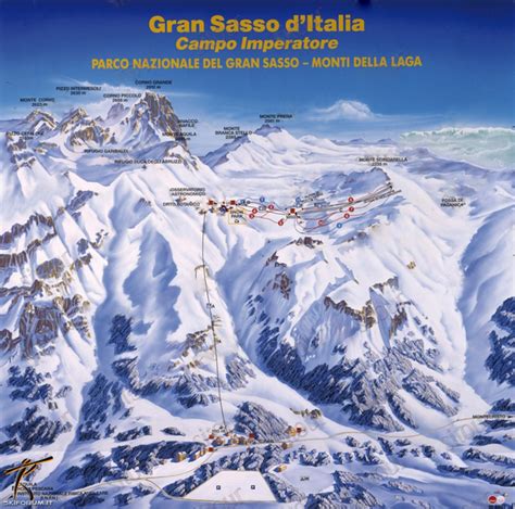 Gran Sasso Lugares De Nieve