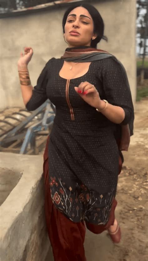 Neeru Bajwa Suit Tight Rpunjabiactresses