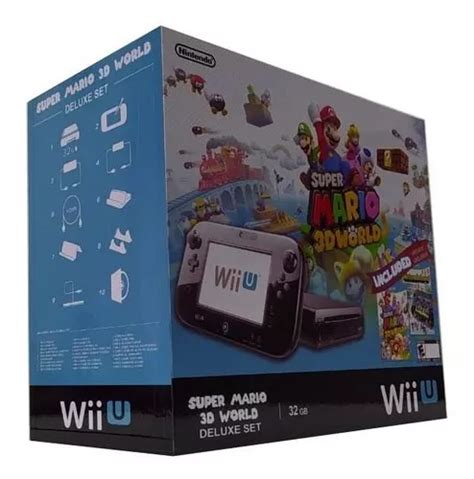 Caixa De Madeira Mdf Nintendo Wii U Mario 3d Word Frete grátis