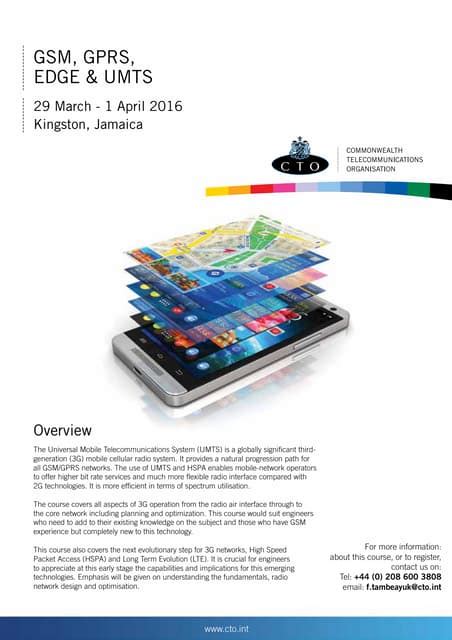 Gsm Gprs Edge Umts Pdf