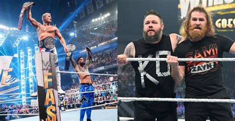 The Judgement Day 3 टीम जो अनडिस्प्यूटेड Wwe टैग टीम चैंपियंस Cody