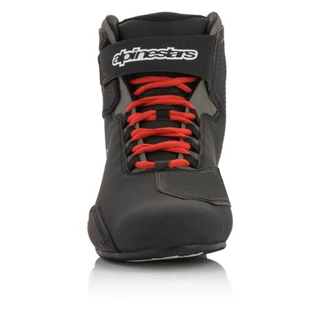 Alpinestars Sektor Shoes Blackredwhite Langston Motorsports South