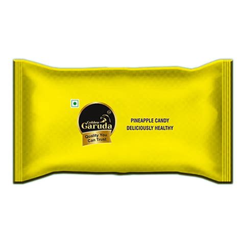Pineapple Candy Fat Contains Nil Percentage At Best Price In