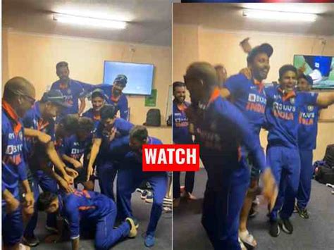 Watch Shikhar Dhawan Ishan Kishan And Others Join Kala Chasma Trend