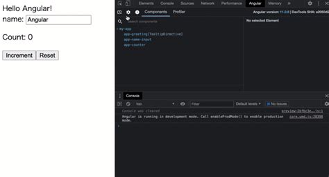 アプリケーションのデバッグ｜使ってみよう！angular Devtools