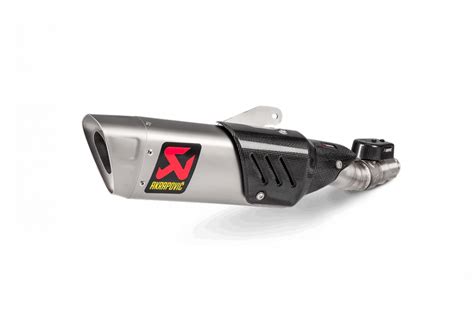 Silencieux Titane Akrapovic Homologué pour Yamaha R6 17 19 Street