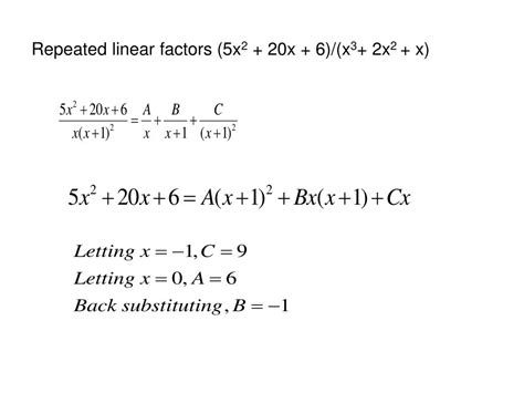 Ppt Partial Fraction Decomposition Powerpoint Presentation Free Download Id 6733323
