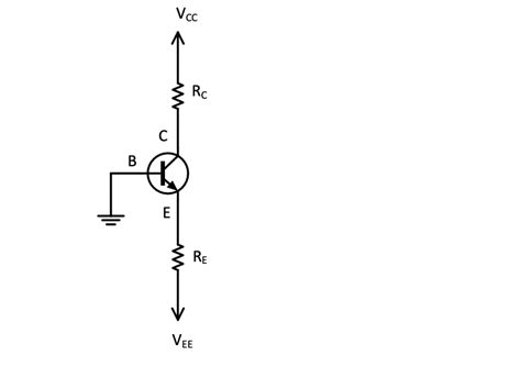 Solved design the circuit to yield a bias current 𝐼E 5 Chegg