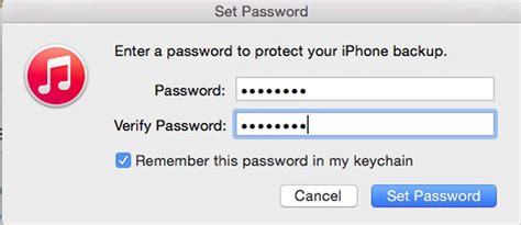 How To Encrypt Your Ios Devices Itunes Backup Macrumors