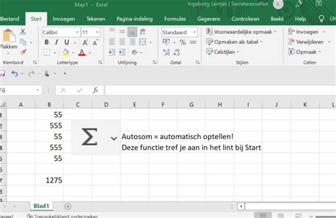 Simpele Berekeningen Maken In Excel Doe Je Zo
