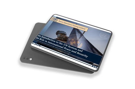Peace Operations Training Institute On Linkedin Poti Has Launched An