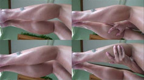 Olivias Big Calves Filmed From Underneath Mongo Big Calves
