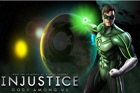 Injustice Green Lantern Wallpaper By Nerdyowl299 On Deviantart