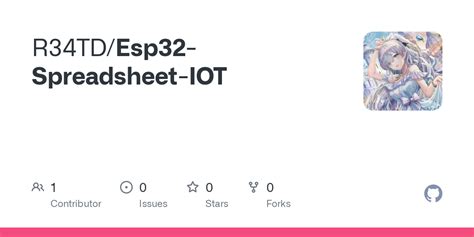 github r34td esp32 spreadsheet iot