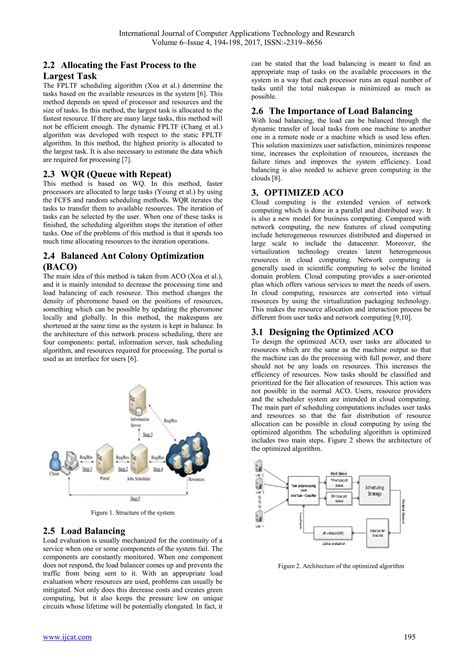 Cost Efficient Task Scheduling With Ant Colony Algorithm For Executing