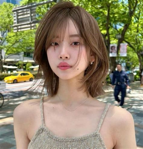 Hey Pandas Post A Picture Of Your Current Hair Closed ヘアカット 髪型 ロブ